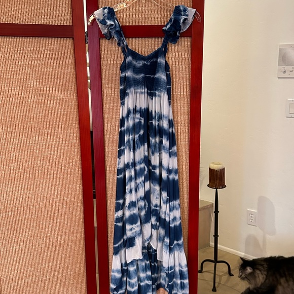 Raviya | Dresses | Tie Die Dress Perfect For Spring Summer Size L But ...